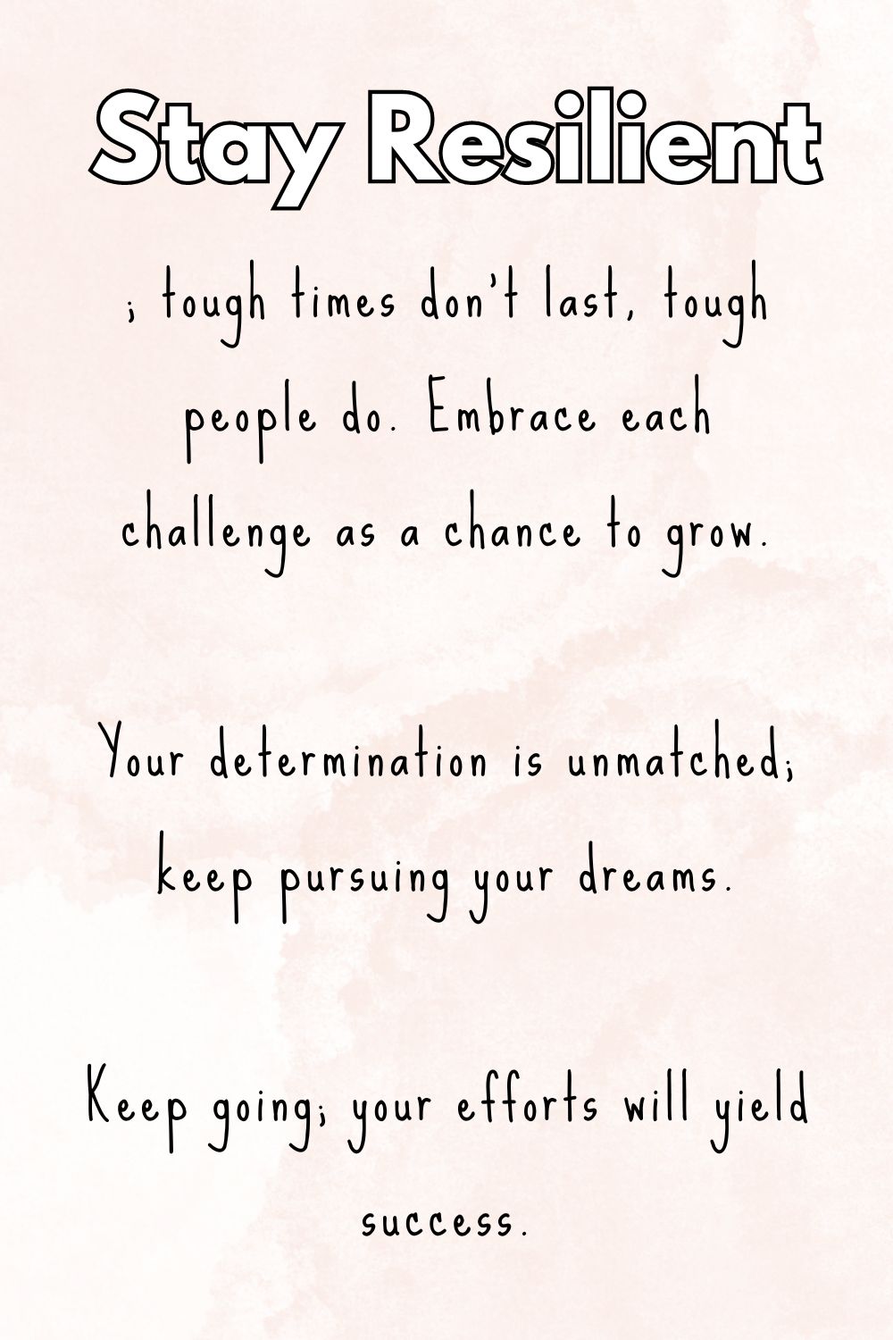 Printable Words Of Encouragement [PDF Included] - Printables Hub