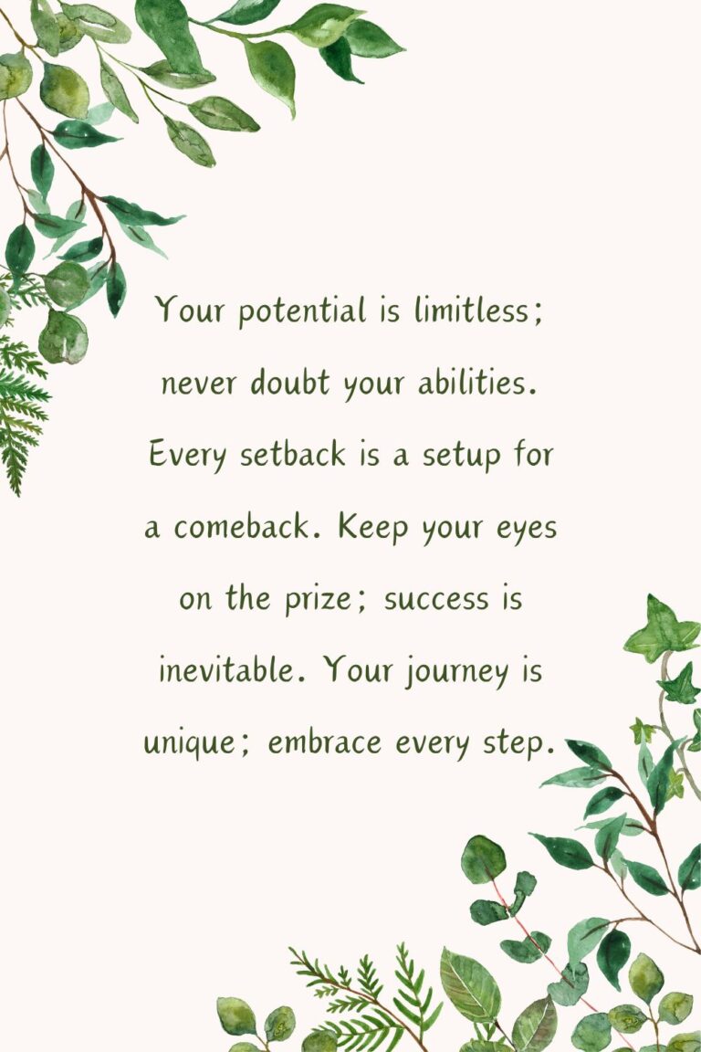 Printable Words Of Encouragement [PDF Included] - Printables Hub