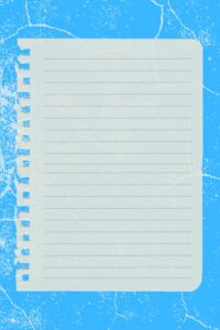 Printable Blue Paper Sheets - Printables Hub