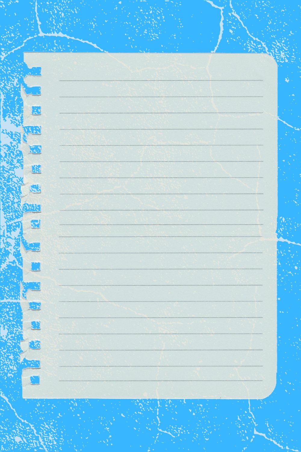 Printable Blue Paper Sheets - Printables Hub