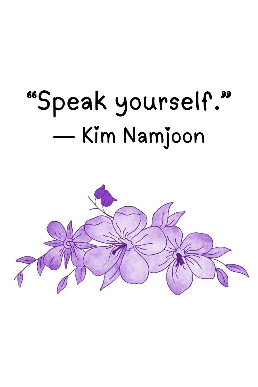 Printable Inspiring BTS Quotes - Printables Hub