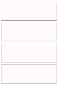 Free Printable Comic Strips/Pages Templates [PDF Included] - Printables Hub