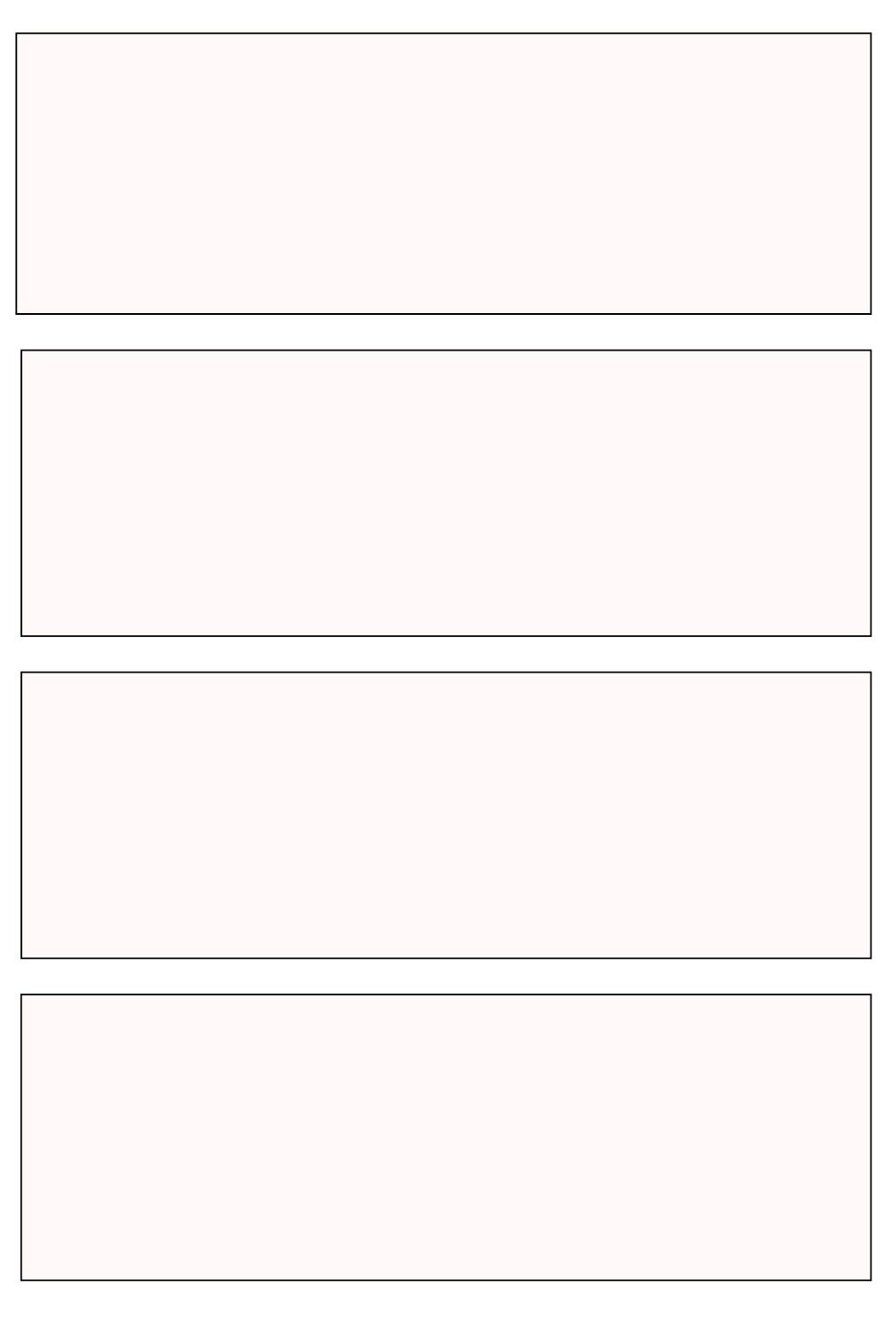 Free Printable Comic Strips/Pages Templates [PDF Included] - Printables Hub