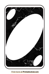 Free Printable Blank UNO Cards Template [PDF] - Printables Hub