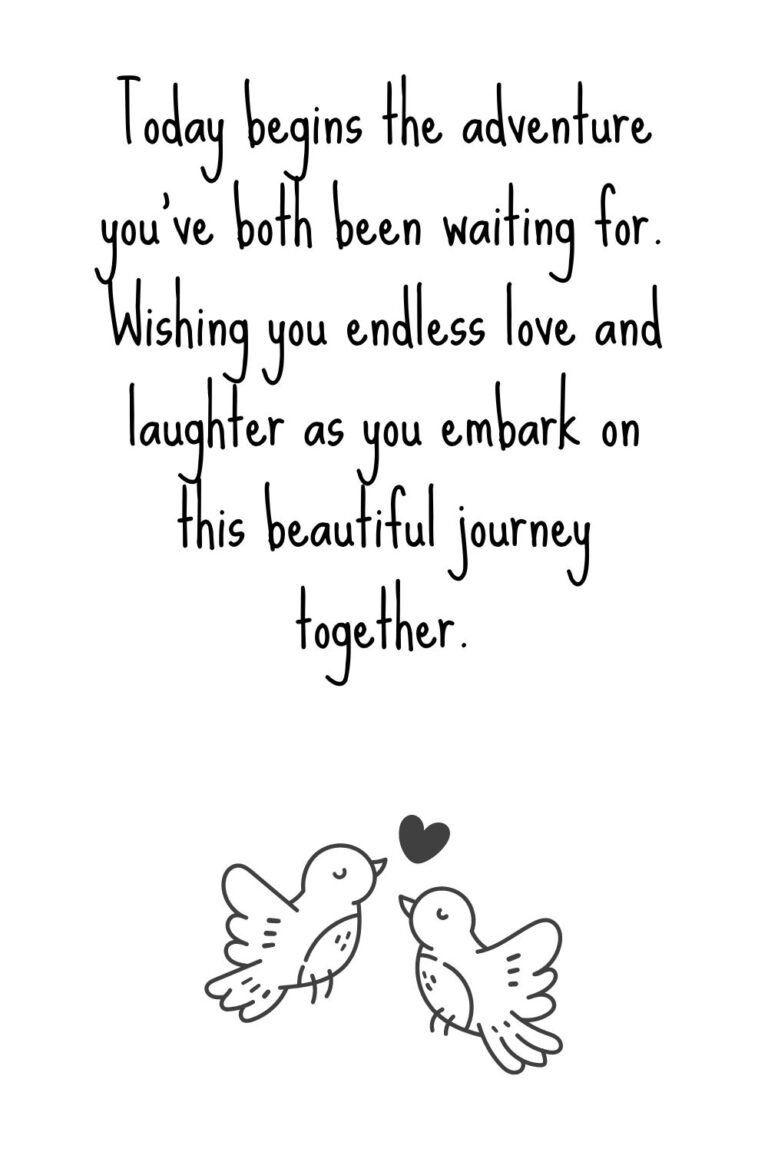 Printable Wedding Card Messages - Printables Hub