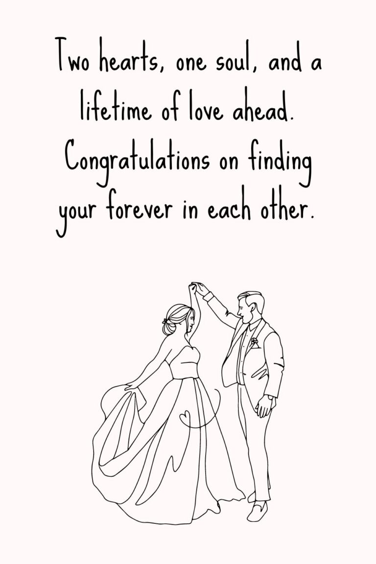 Printable Wedding Card Messages - Printables Hub