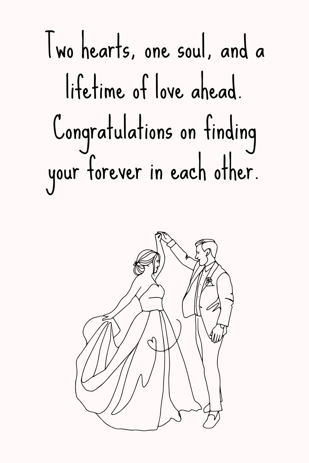 Printable Wedding Card Messages - Printables Hub