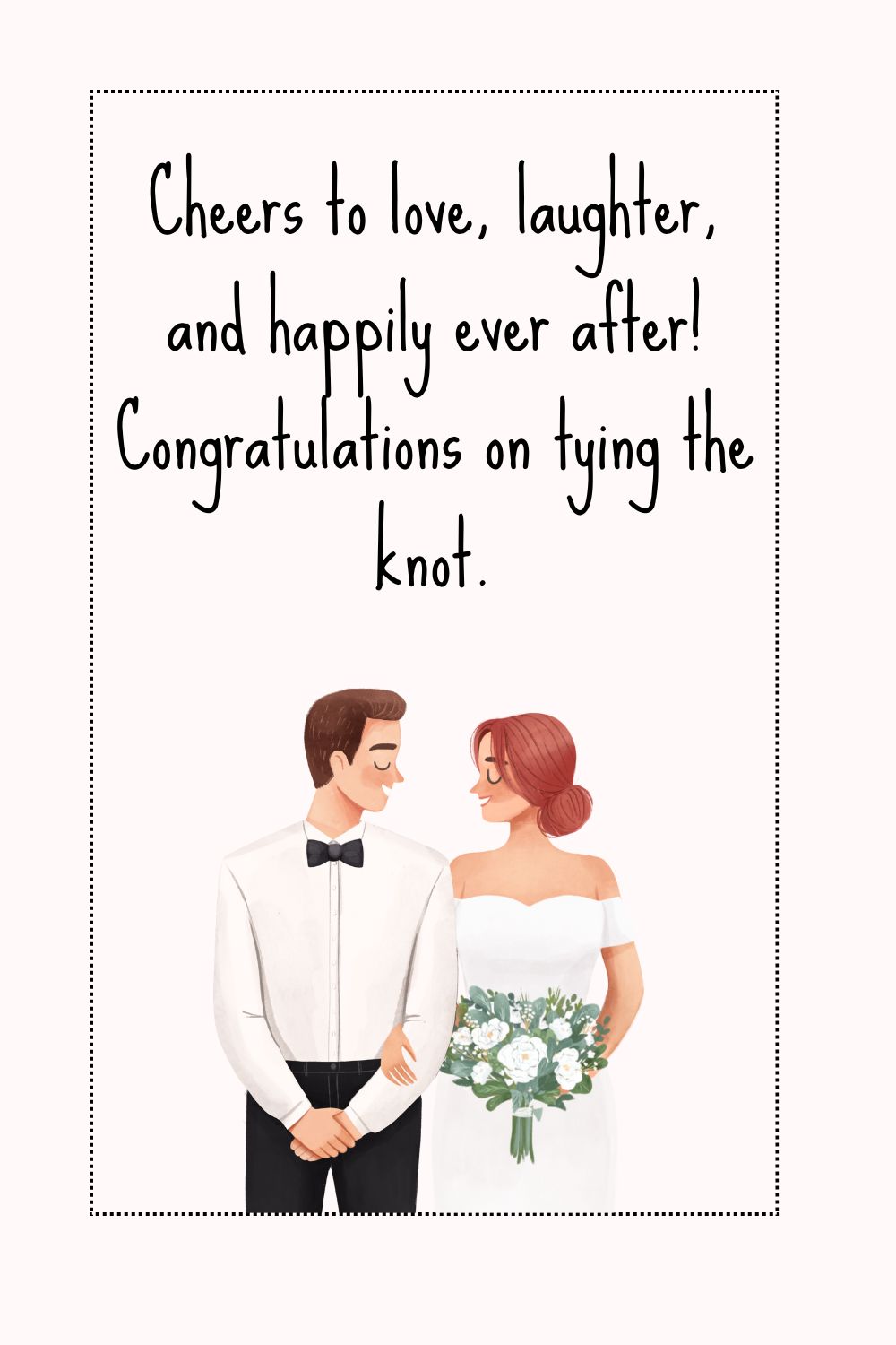 Printable Wedding Card Messages - Printables Hub