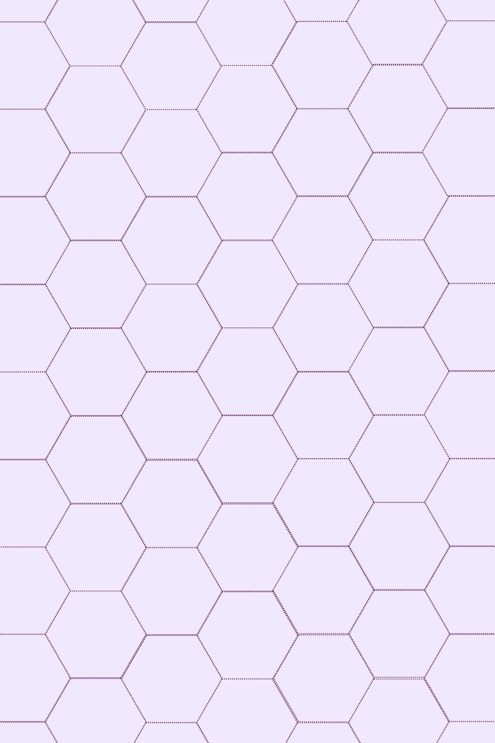 Free Printable 1-inch Hexagon Templates (Grid Layout & Graph Paper ...