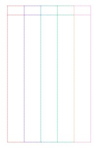 Free Printable 5 Column Charts [PDF] Template - Printables Hub