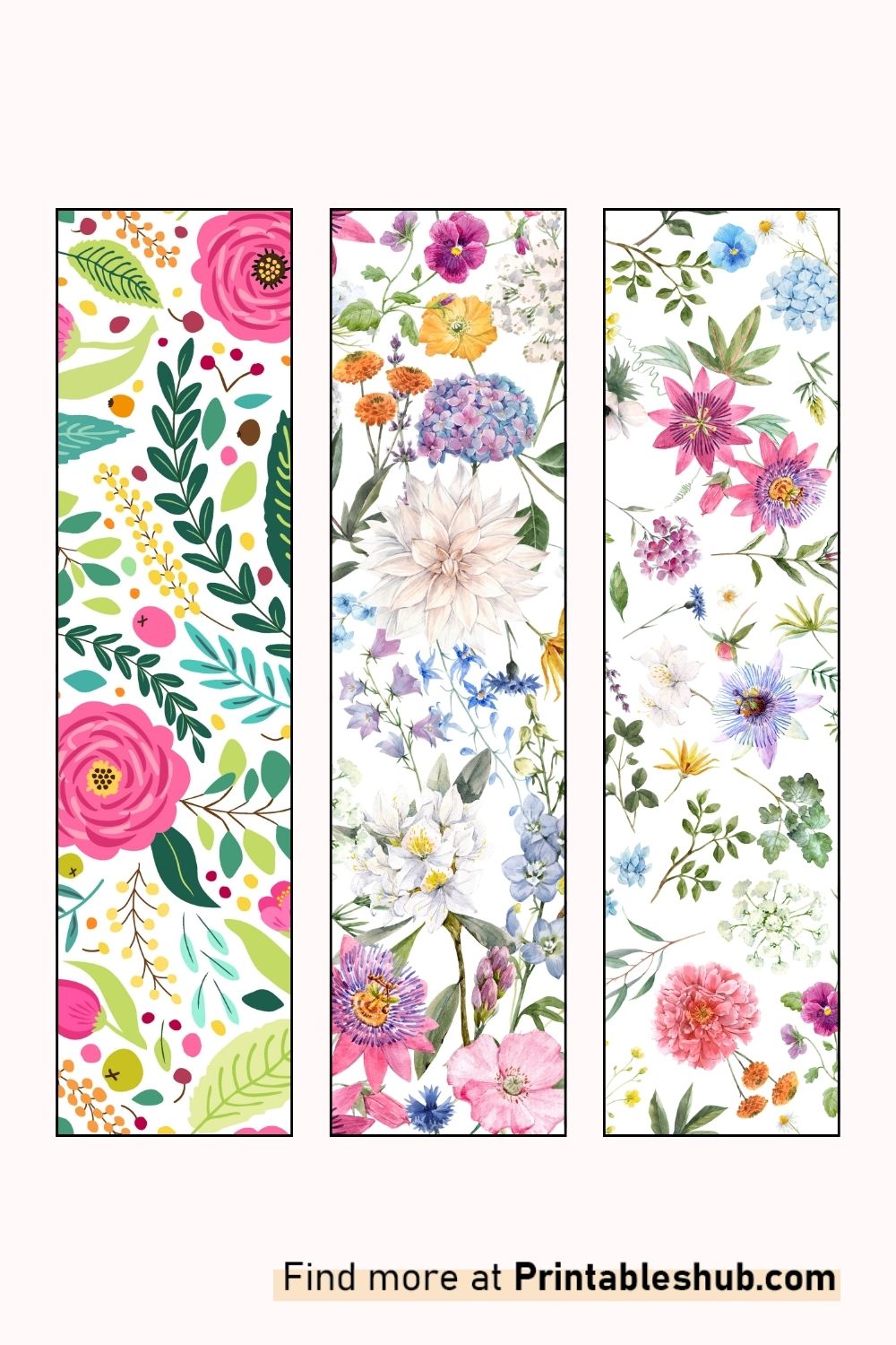 Free Printable Creative Bookmarks [PDF Included] - Printables Hub