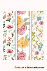 Free Printable Creative Bookmarks [PDF Included] - Printables Hub