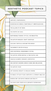 Printable List Of Podcast Topic Ideas - Printables Hub