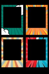Printable Polaroid Templates - Printables Hub