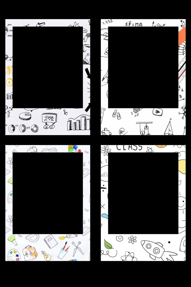 Printable Polaroid Templates - Printables Hub
