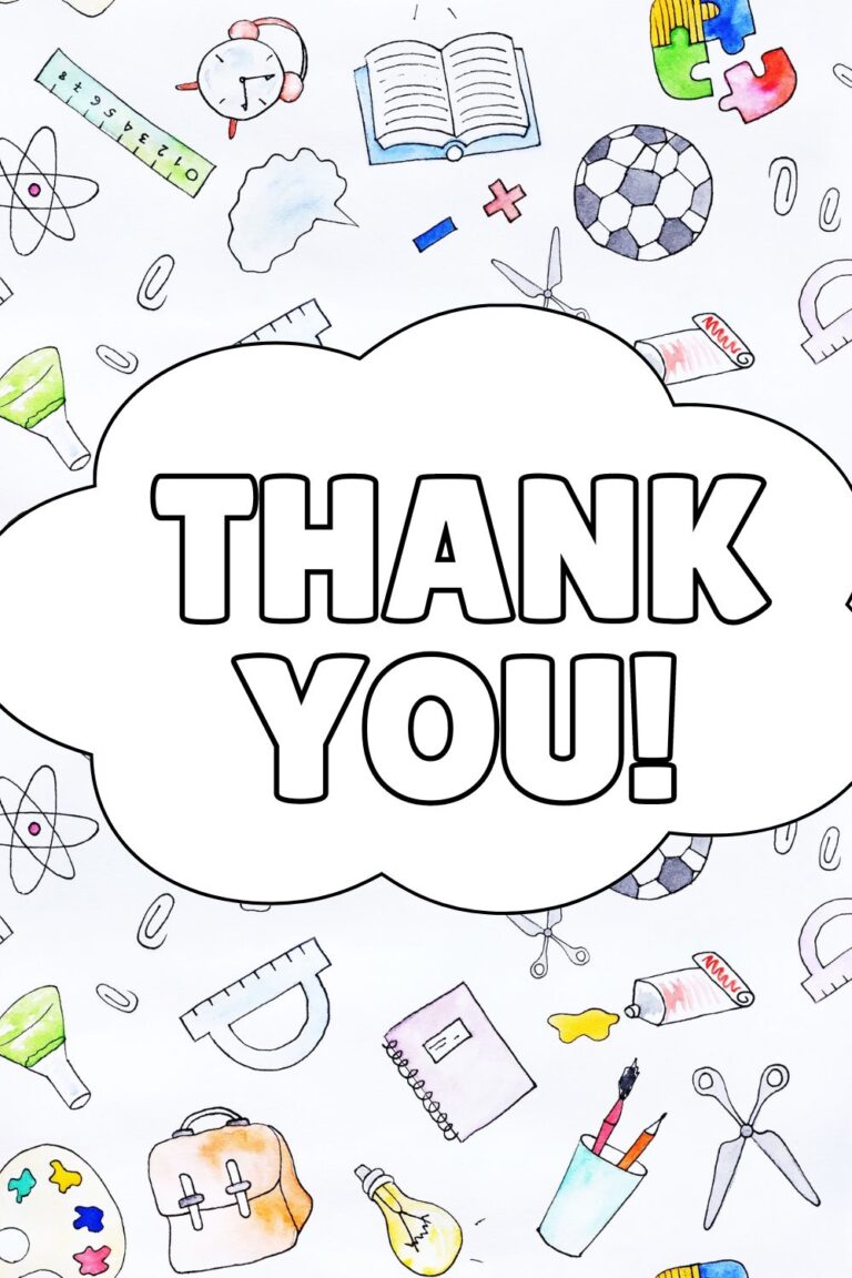 Printable Thank You Card Templates - Printables Hub