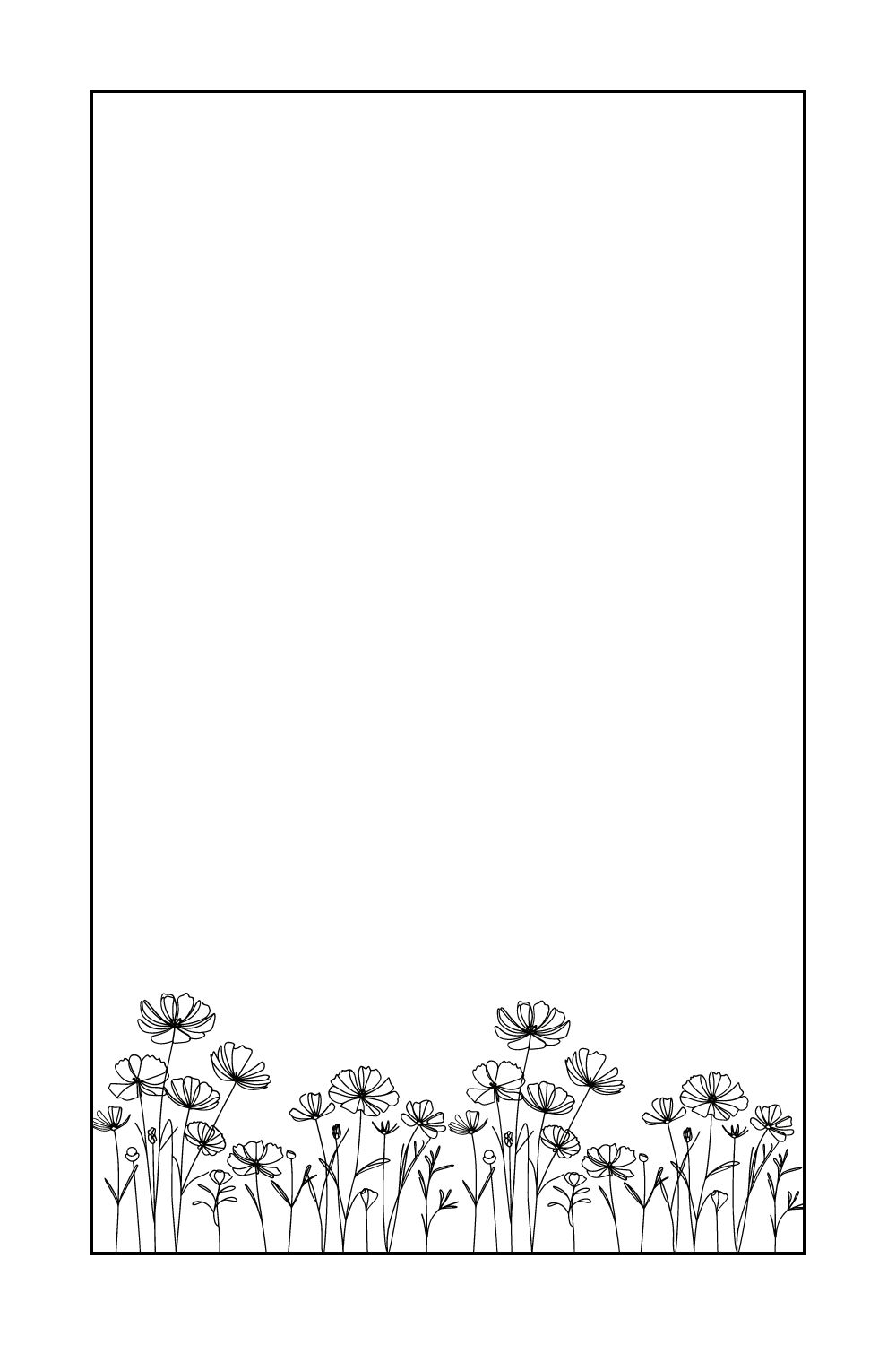 Printable Blank Aesthetic Rectangle {Frame} Templates [PDF Included ...