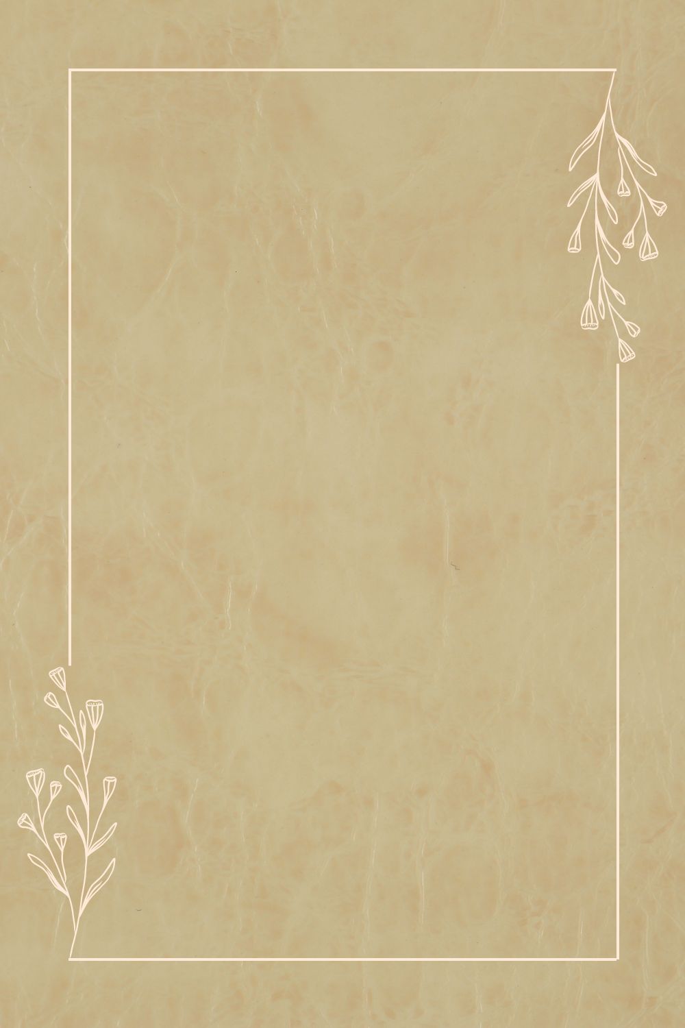 Printable Blank Aesthetic Rectangle {Frame} Templates [PDF Included ...