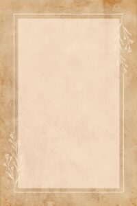 Printable Blank Aesthetic Rectangle {Frame} Templates [PDF Included ...