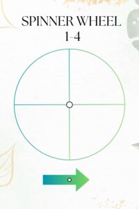 Printable Blank Spinner Wheel Templates [PDF Included] - Printables Hub