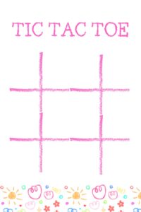 Printable Blank Tic Tac Toe Sheet Templates [PDF Included] - Printables Hub