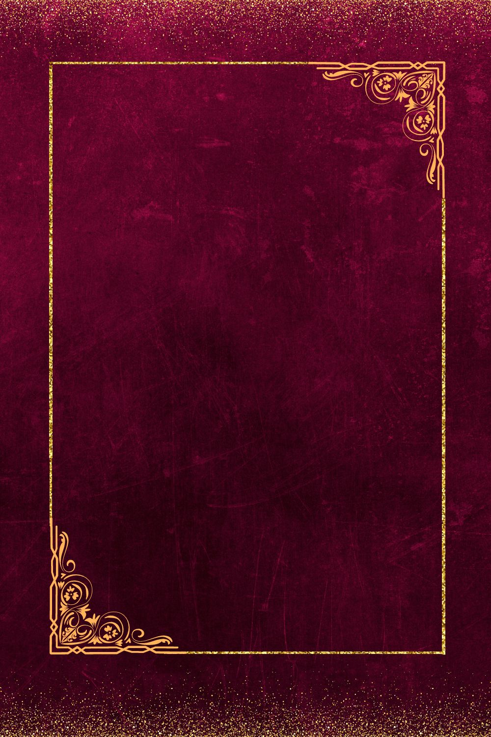 Printable Blank Invitation Background Templates Ideas - Printables Hub