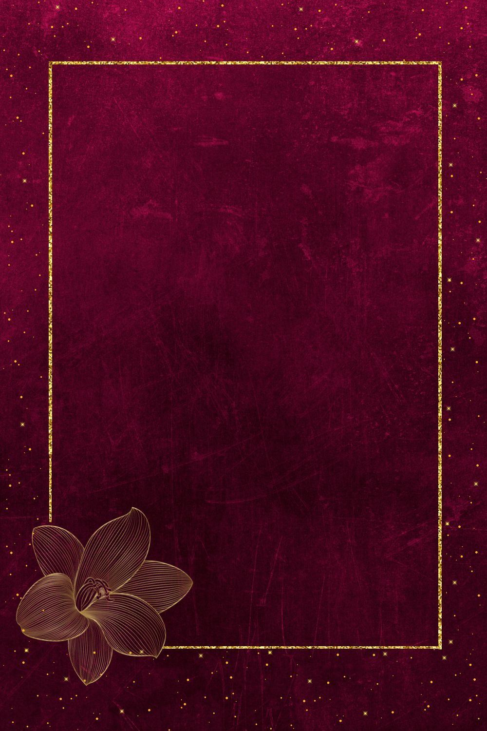 Printable Blank Invitation Background Templates Ideas - Printables Hub