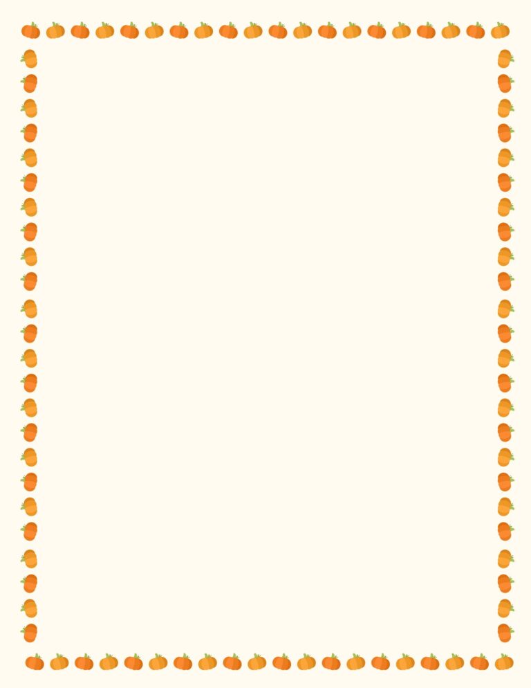 Printable Frames Borders Sheets - Printables Hub