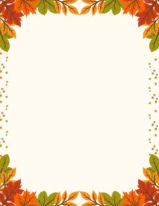 Printable Frames Borders Sheets - Printables Hub