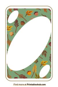 Free Printable Blank UNO Cards Template [PDF] - Printables Hub