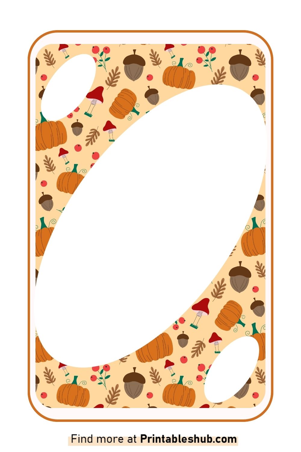 Free Printable Blank UNO Cards Template [PDF] - Printables Hub