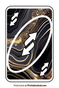 Free Printable UNO Reverse Cards With Blank Template [PDF Included ...