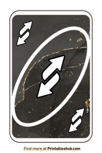 Free Printable UNO Reverse Cards With Blank Template [PDF Included ...