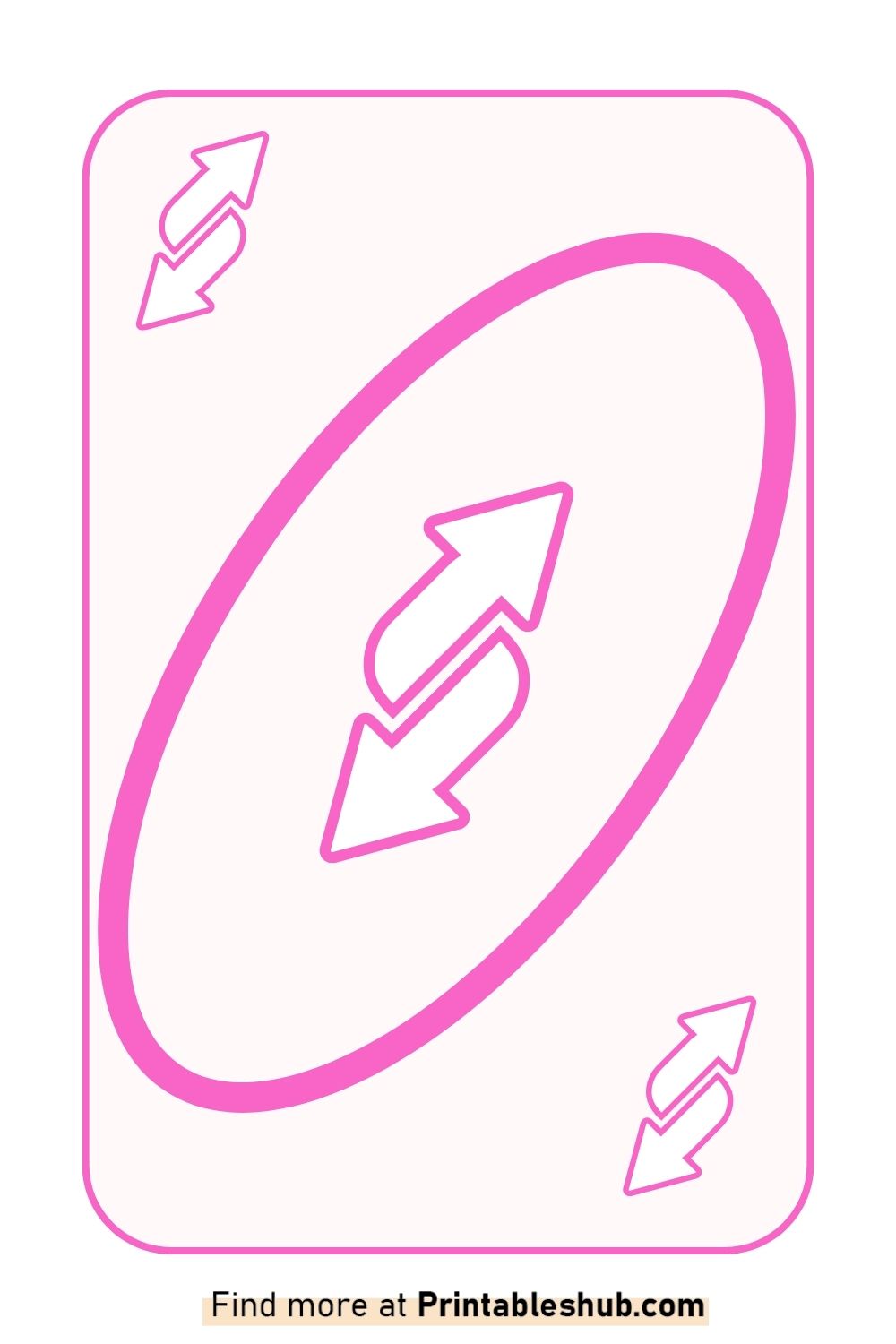 Free Printable UNO Reverse Cards With Blank Template [PDF Included ...