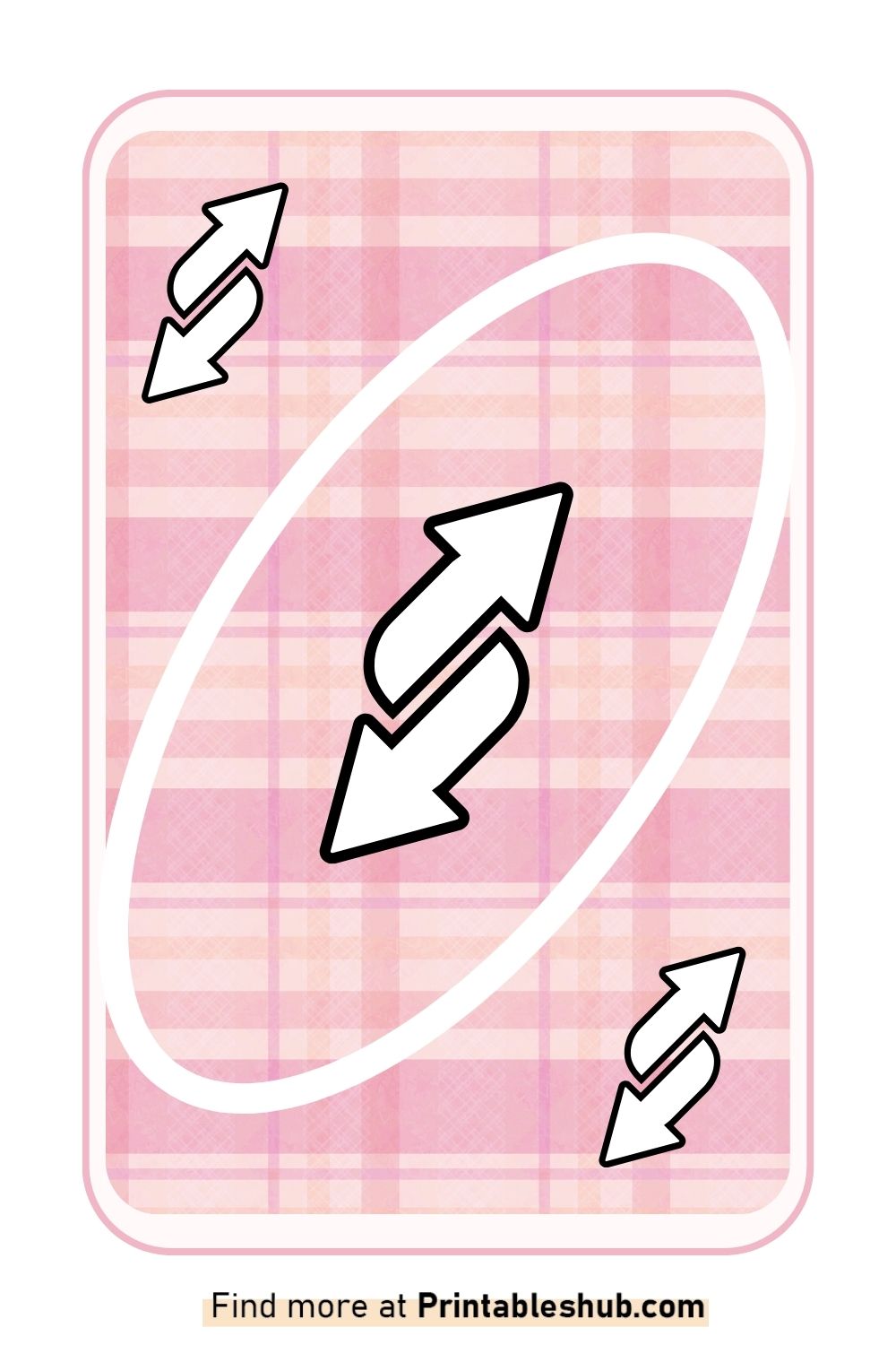 Free Printable UNO Reverse Cards With Blank Template [PDF Included ...