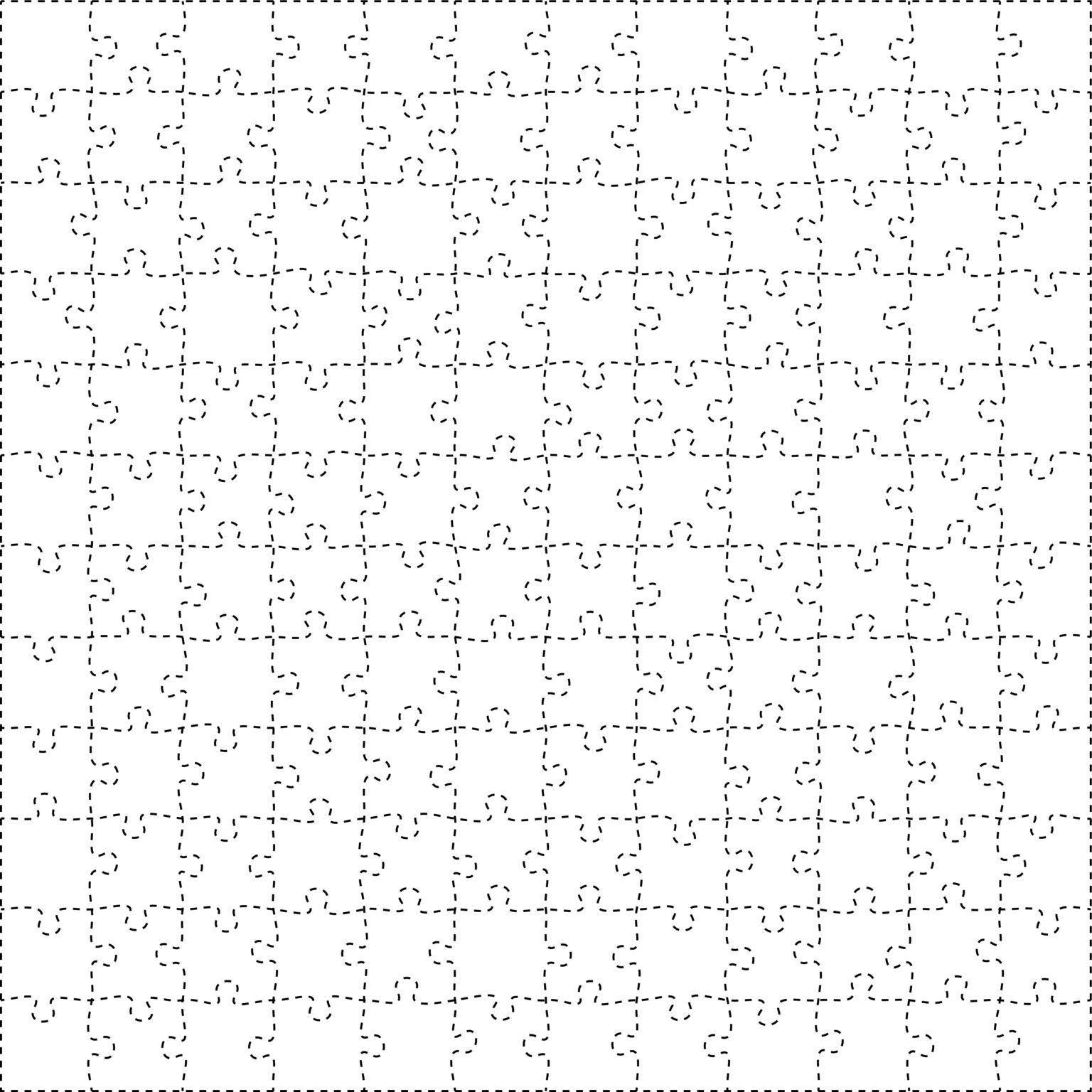 Free Printable Jigsaw Puzzles For Kids [PDF] + Blank Template ...