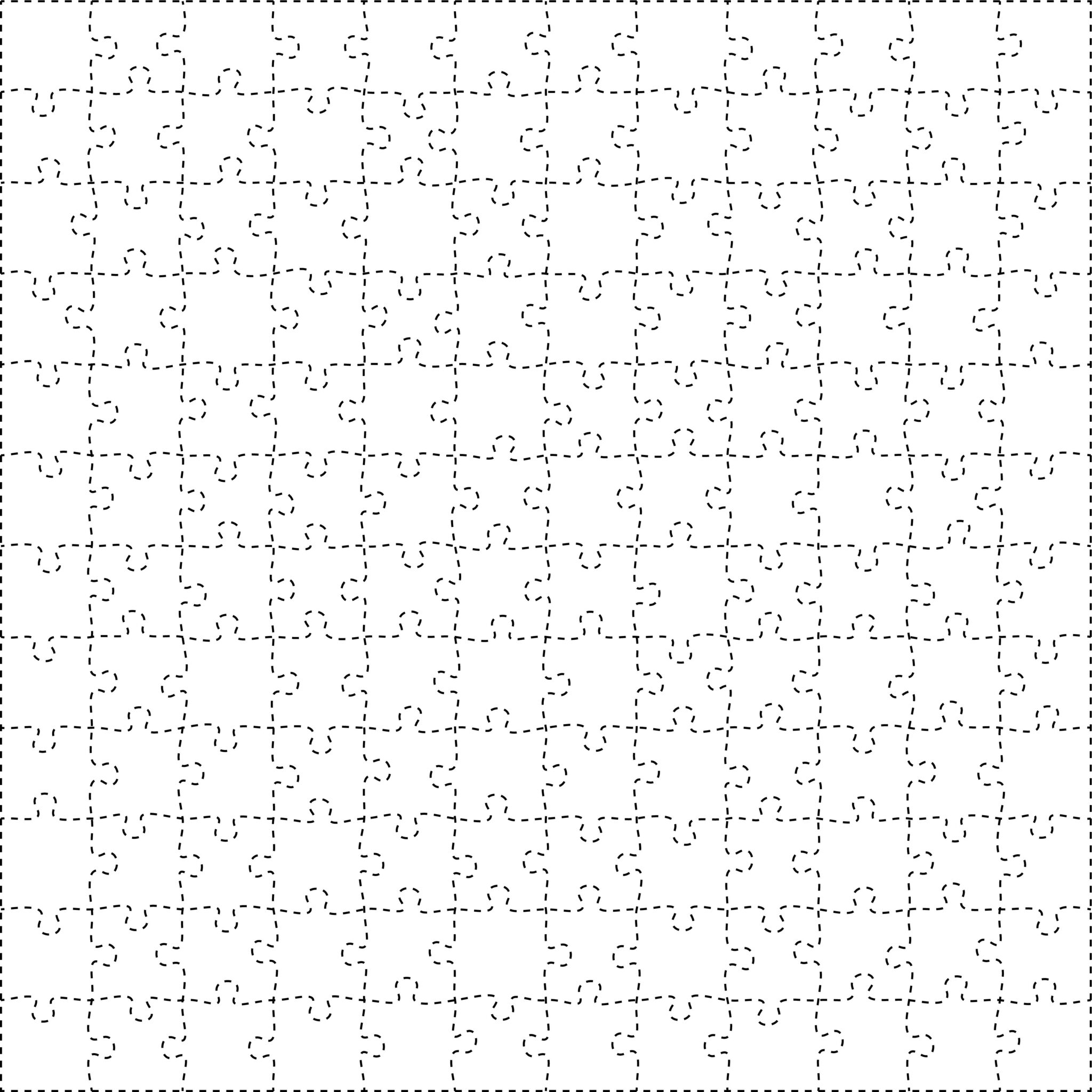 Free Printable Jigsaw Puzzles For Kids [PDF] + Blank Template ...