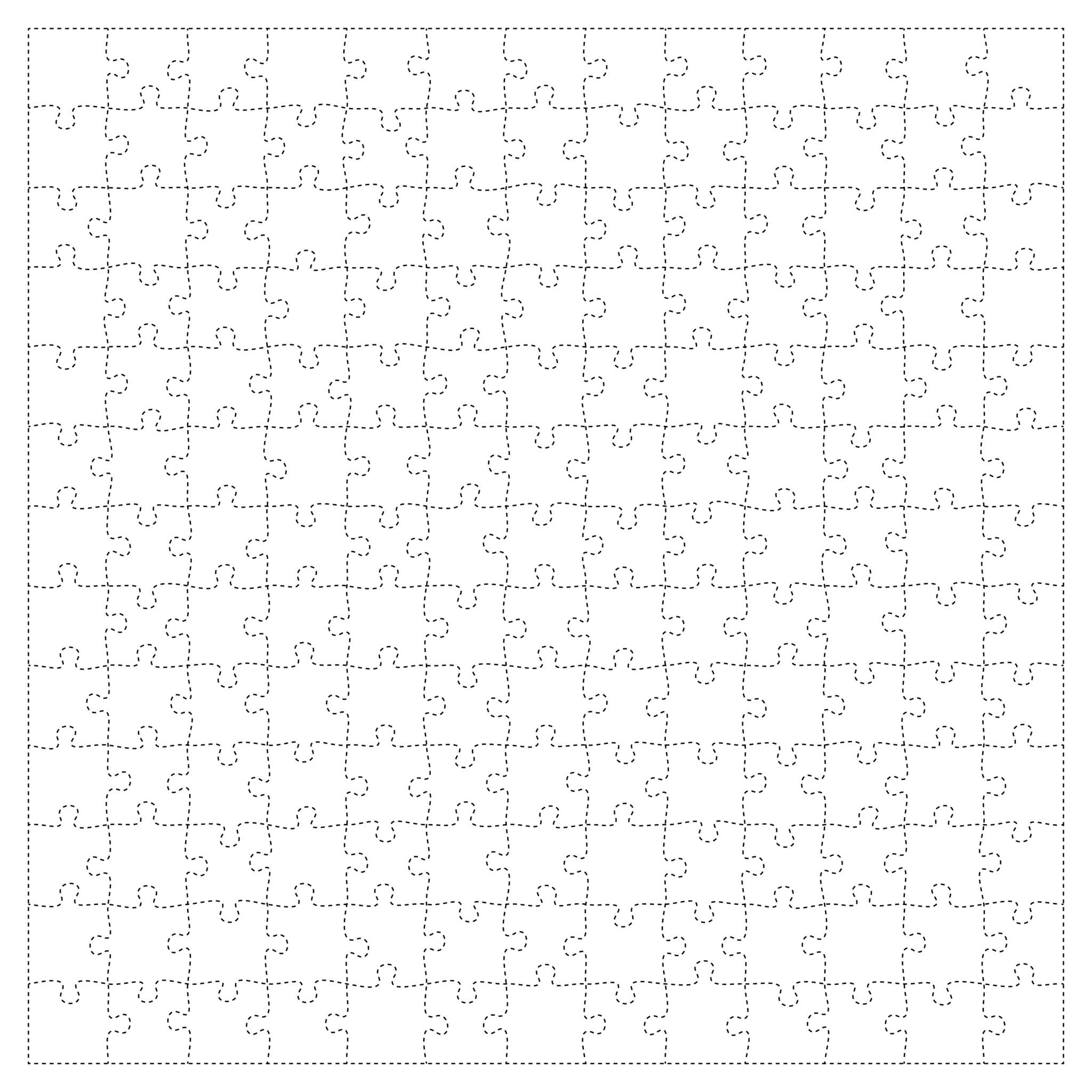 Free Printable Jigsaw Puzzles For Kids [PDF] + Blank Template ...