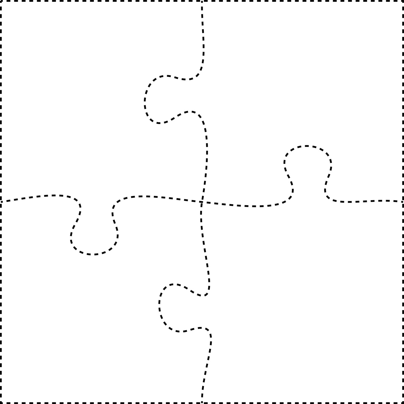 Free Printable Jigsaw Puzzles For Kids [PDF] + Blank Template ...