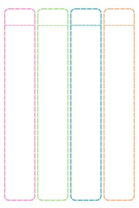Printable Blank 4 Column Chart Templates [PDF Included] - Printables Hub