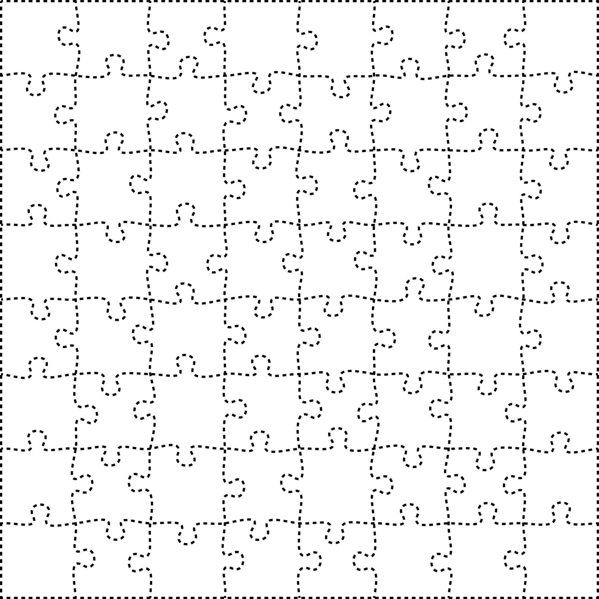 Free Printable Jigsaw Puzzles For Kids [PDF] + Blank Template ...