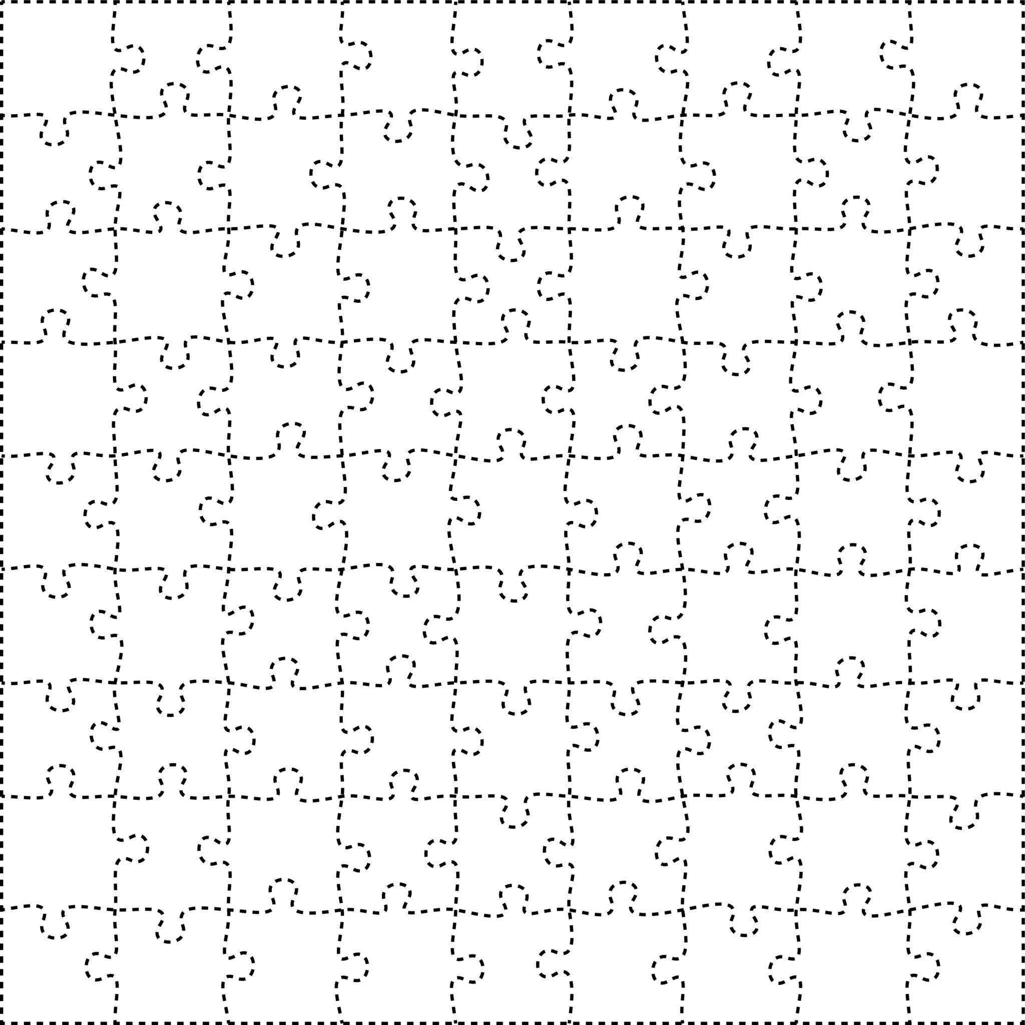 Free Printable Jigsaw Puzzles For Kids [PDF] + Blank Template ...