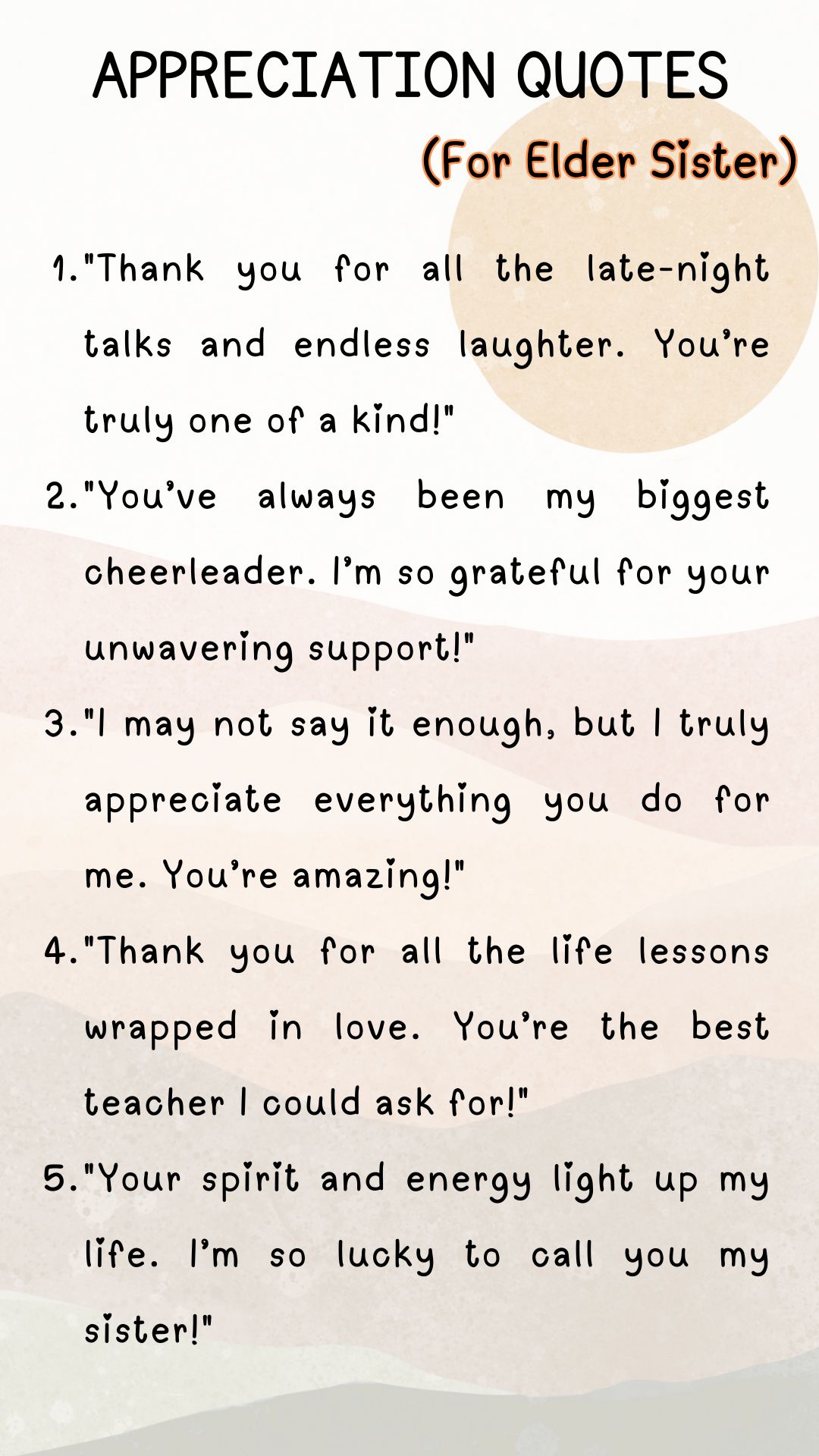 Printable Lists of Appreciation Quotes - Printables Hub
