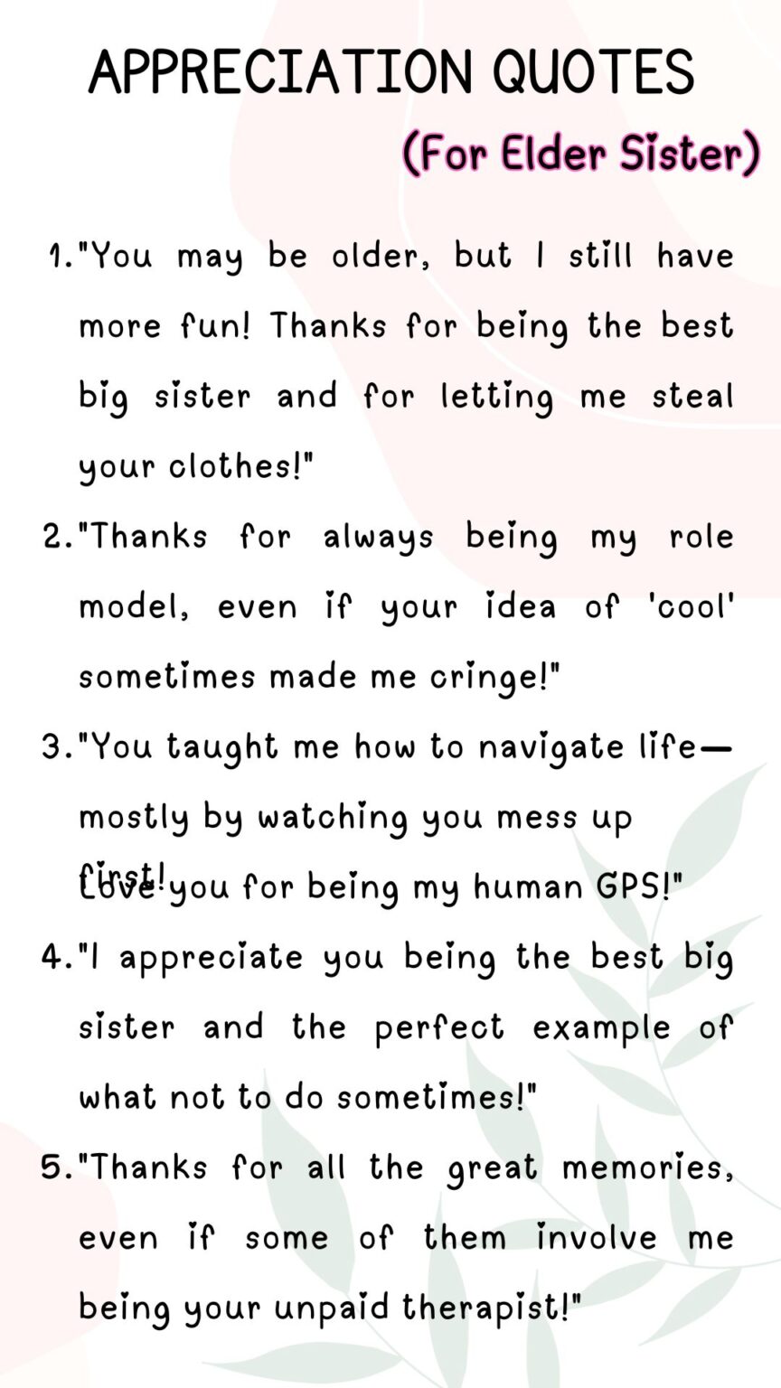 Printable Lists of Appreciation Quotes - Printables Hub