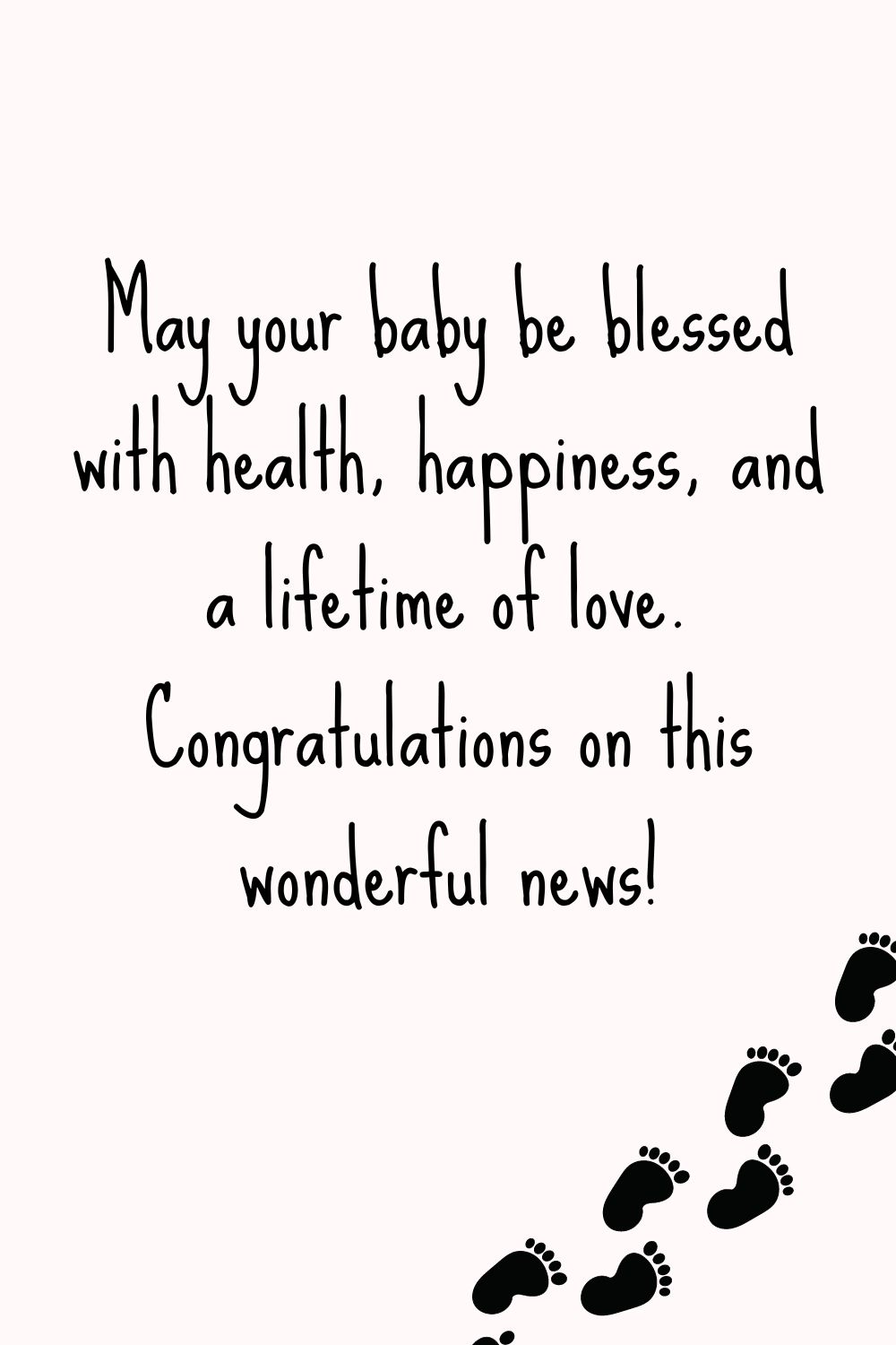 Printable Baby Shower Message Cards - Printables Hub