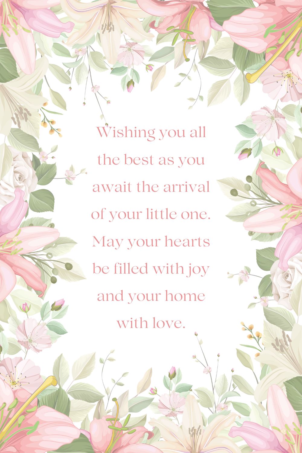Printable Baby Shower Message Cards - Printables Hub