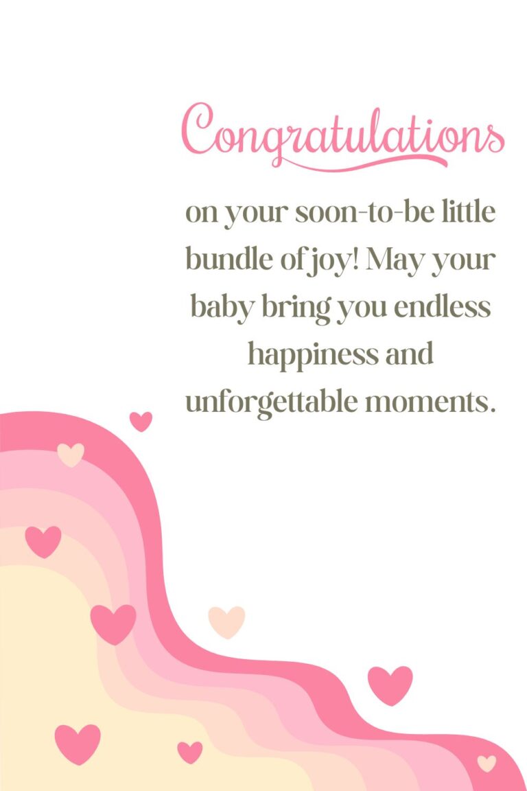 Printable Baby Shower Message Cards - Printables Hub