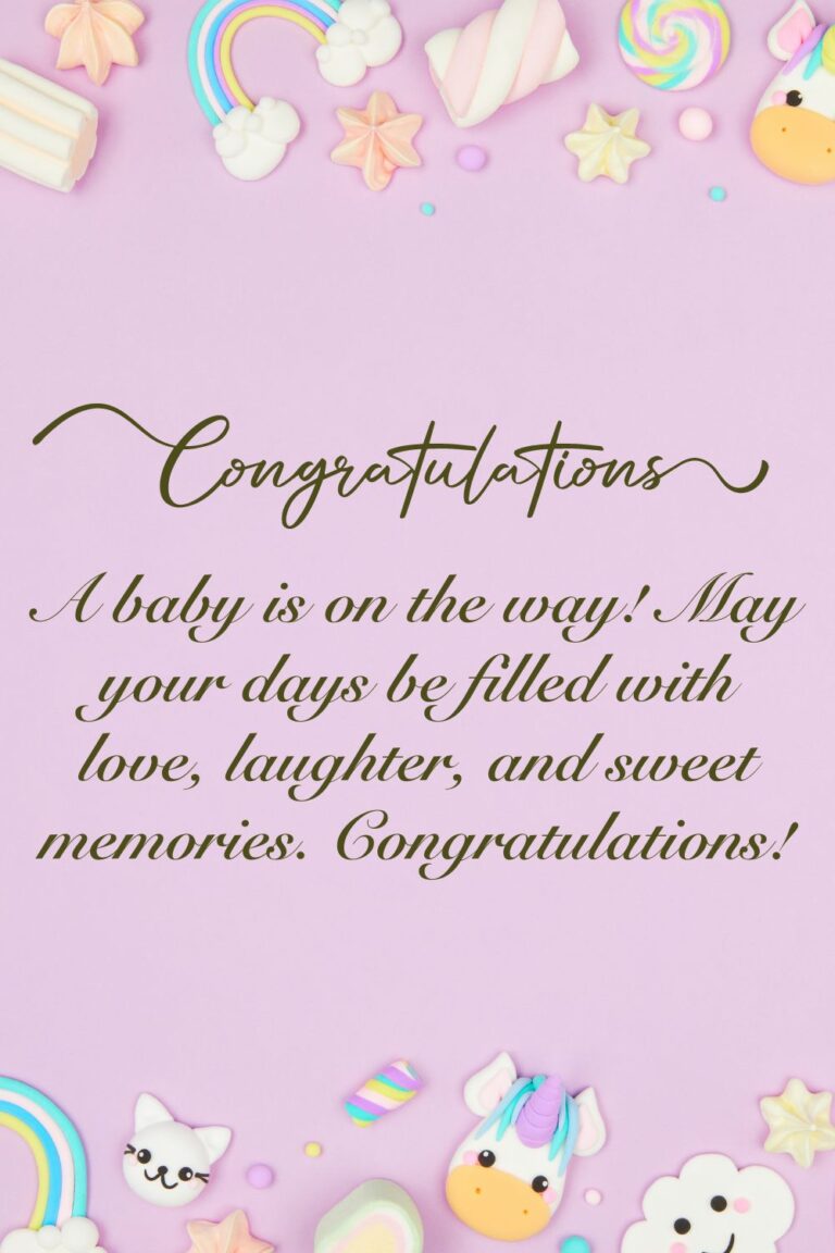 Printable Baby Shower Message Cards - Printables Hub