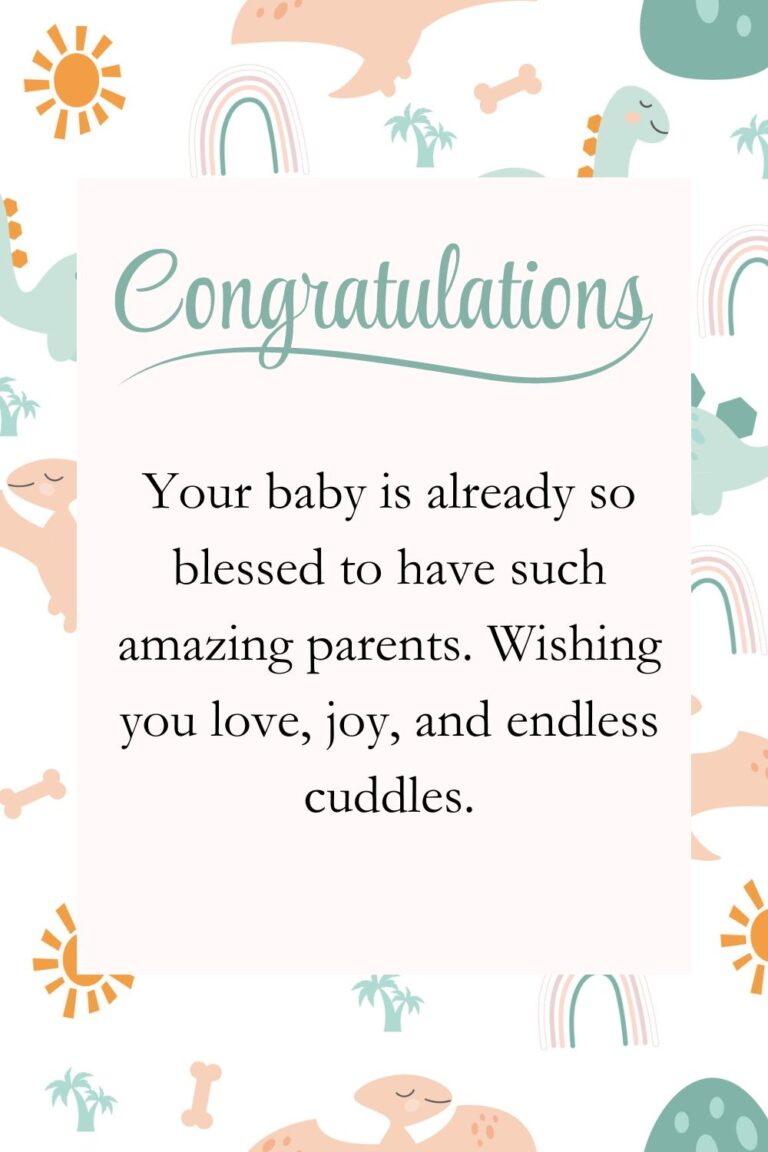 Printable Baby Shower Message Cards - Printables Hub
