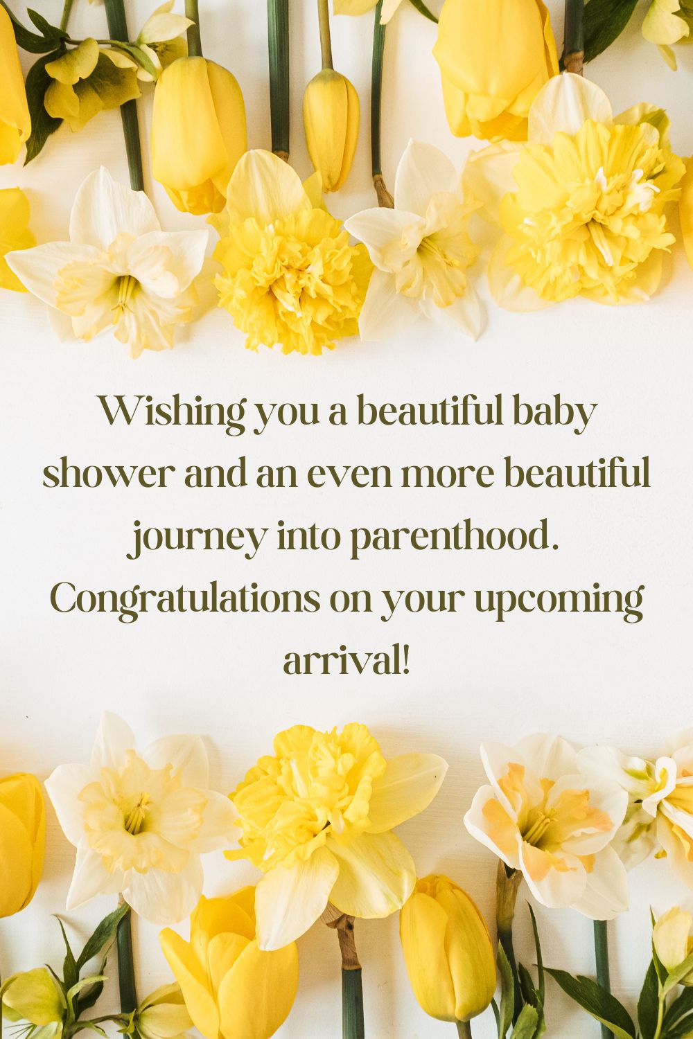 Printable Baby Shower Message Cards - Printables Hub